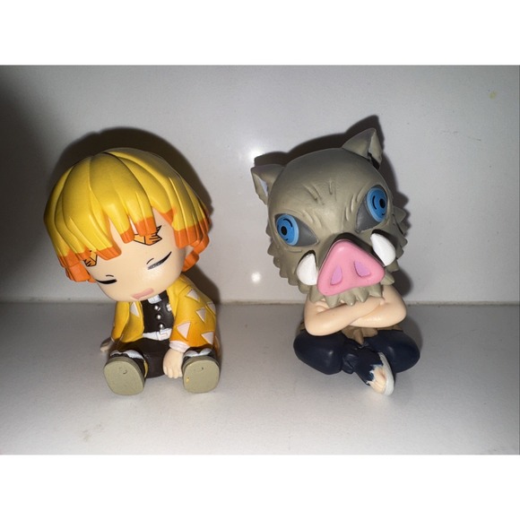 Art | Twinchees Katazun Figure Collection Demon Slayer Sleeping Zenitsu ...